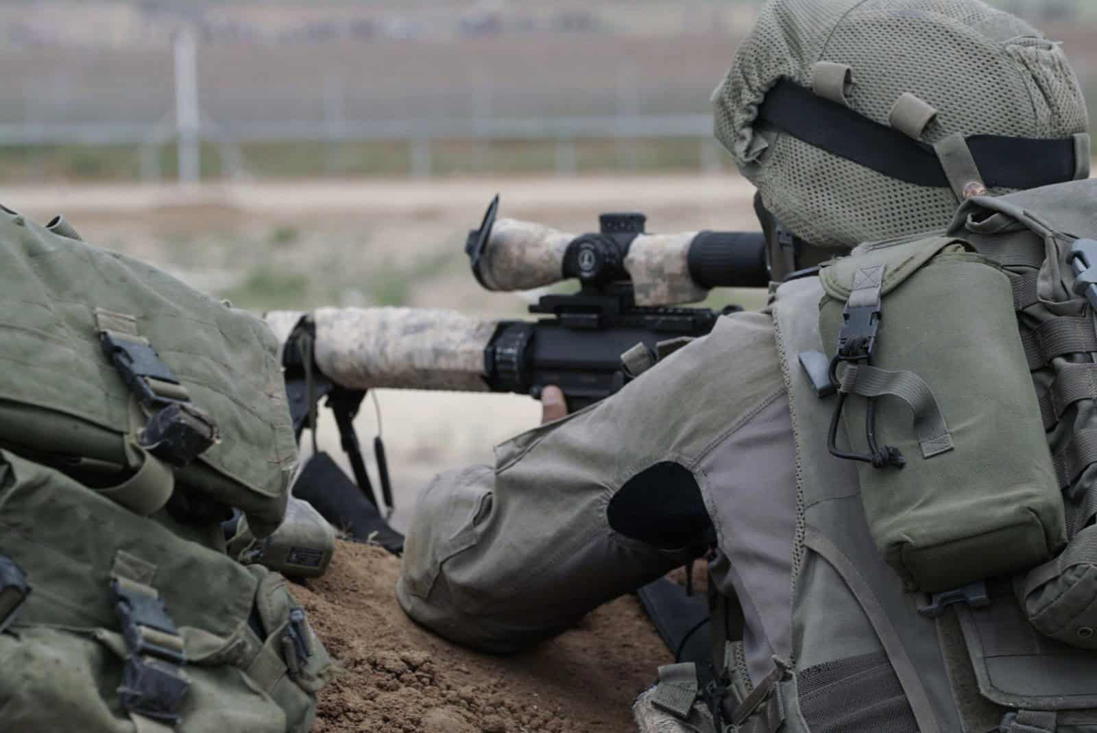 Israeli sniper caught shooting Palestinian civilian on camera