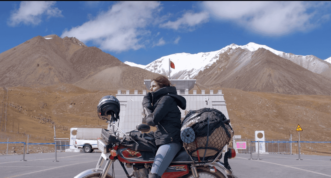 Motorcycle Girl s latest song is out and it is inspirational for women ...