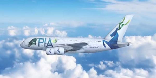 PIA rebrands itself with a new logo and color scheme and the aircraft ...