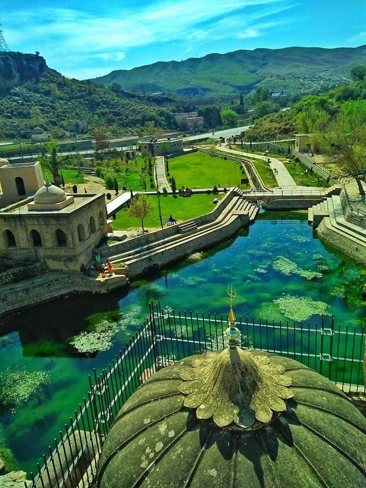 Sacred Katas Raj temples reflect the Glorious Heritage of Pakistan
