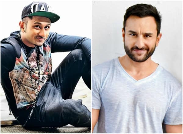 Saif Ali Khan turns rapper with Honey Singh for his upcoming film