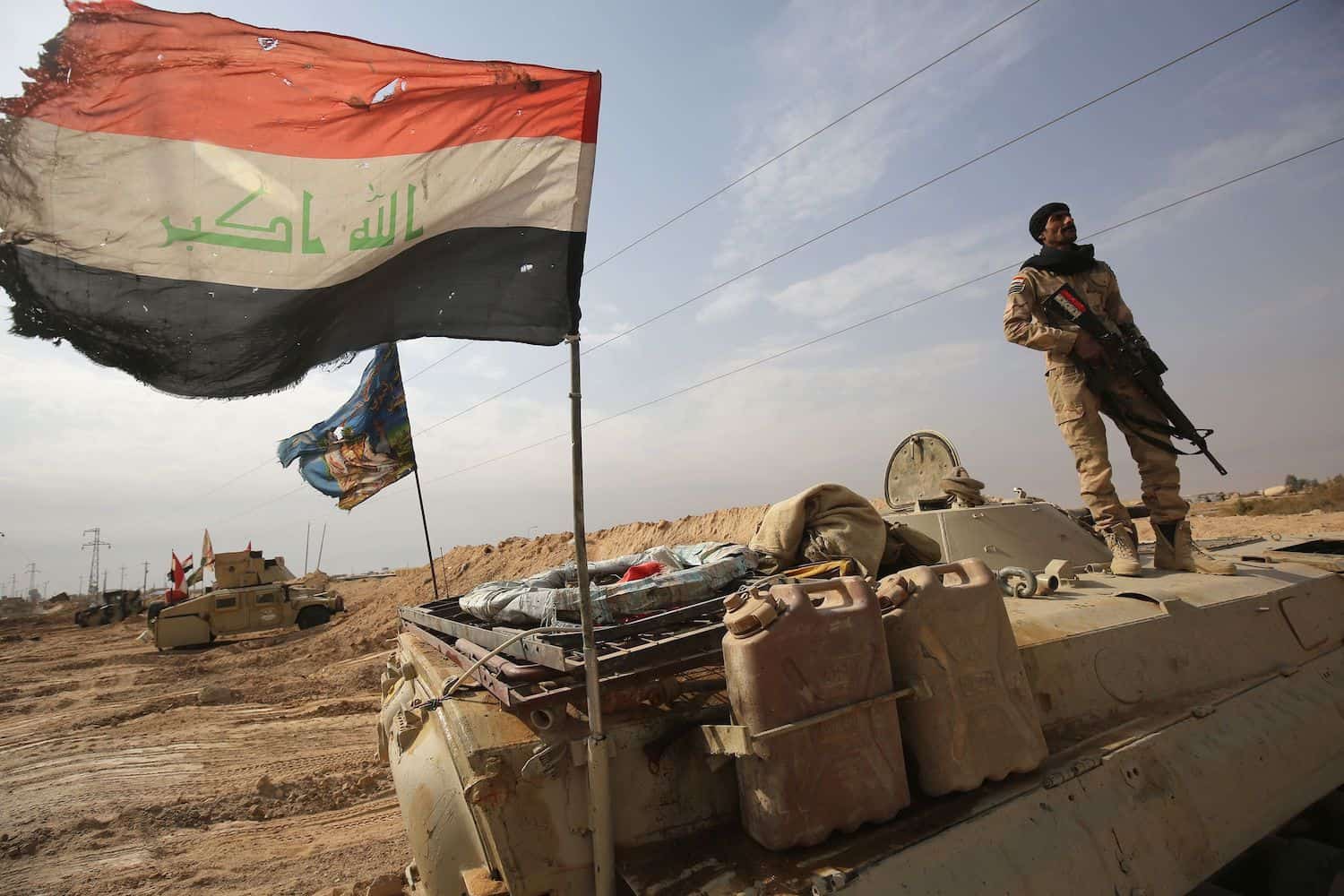 UN launches new Iraq counter-terrorism programme