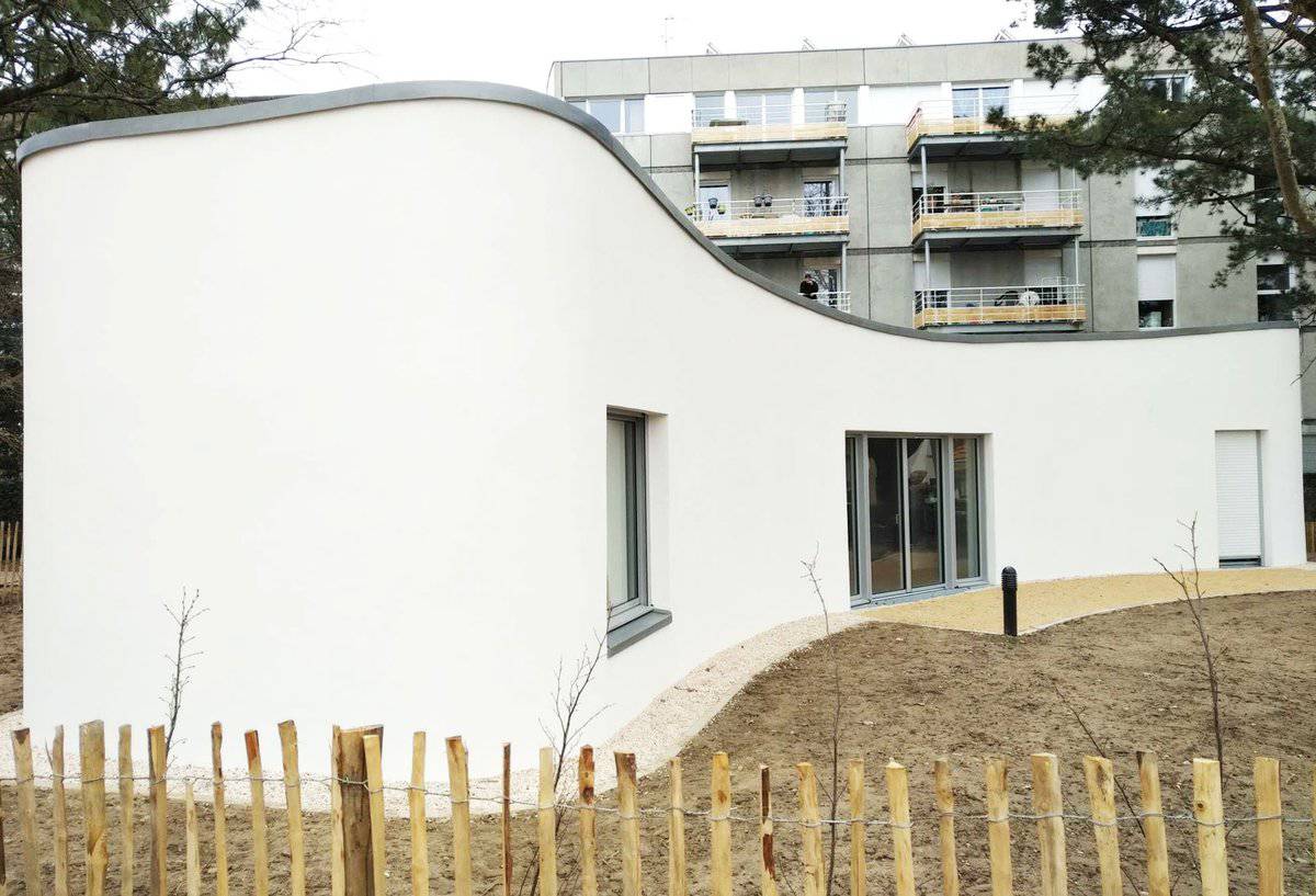 World’s first 3D-printed house built in 18 days by a robot