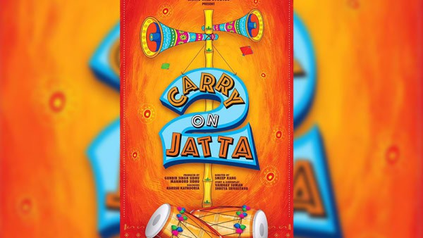 Carry on Jatta 2 - The trailer of hilarious movie is officially released