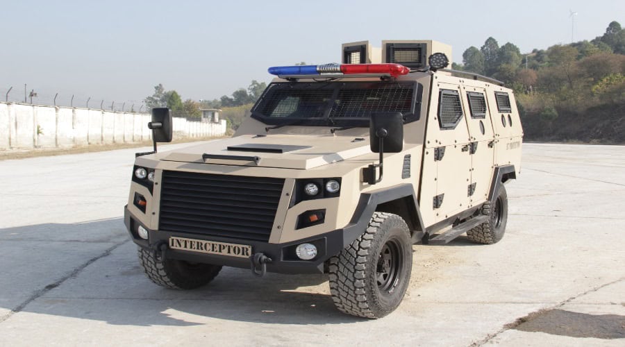 Pakistan to sell six Interceptor Vehicles to Bahrain