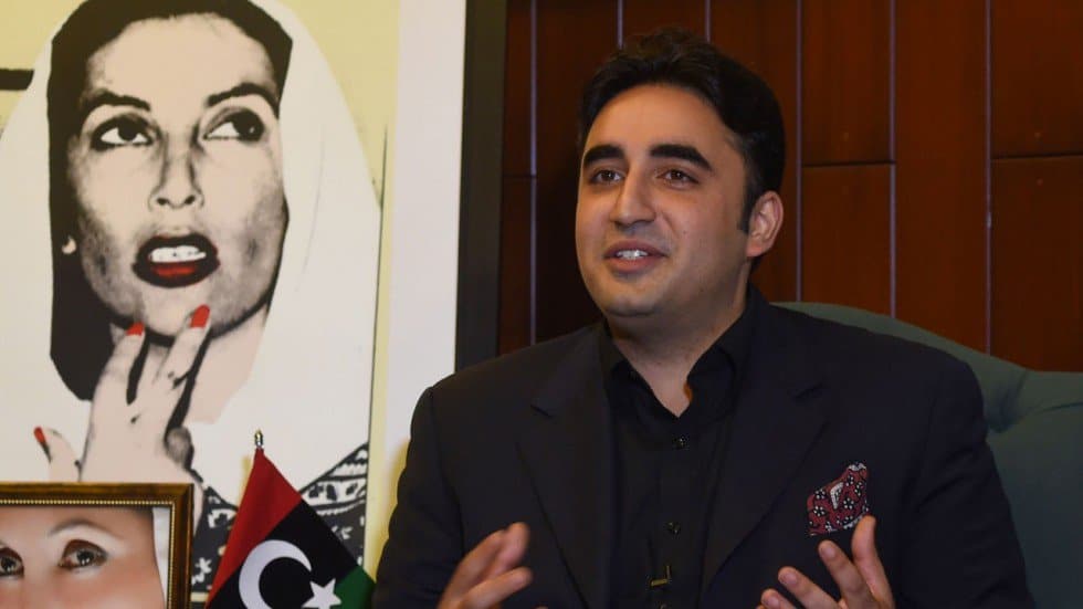 PPP swings into election mode with sword symbol