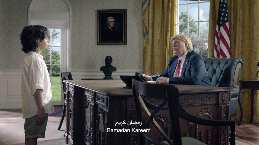 This powerful Ramadan commercial featuring world leaders is a plea for help