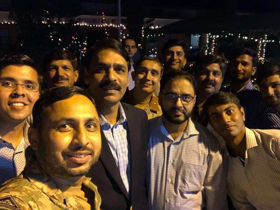 Wanna meet DG ISPR Major Gen Asif Ghafoor? Here s your chance