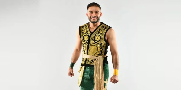 Pakistani wrestler Amir Jordan makes it to WWE