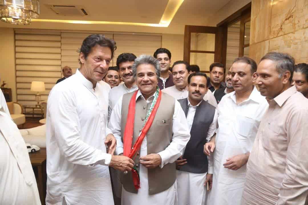 PML-N s Abdul Ghafoor Mayo defects to PTI
