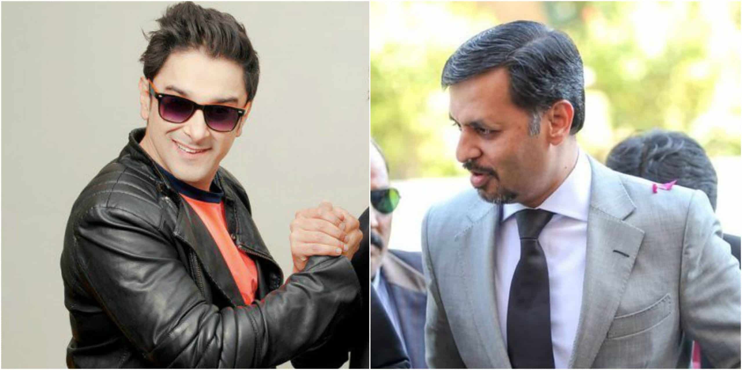 TV star Salman Saqib Sheikh aka Mani joins Mustafa Kamal s PSP