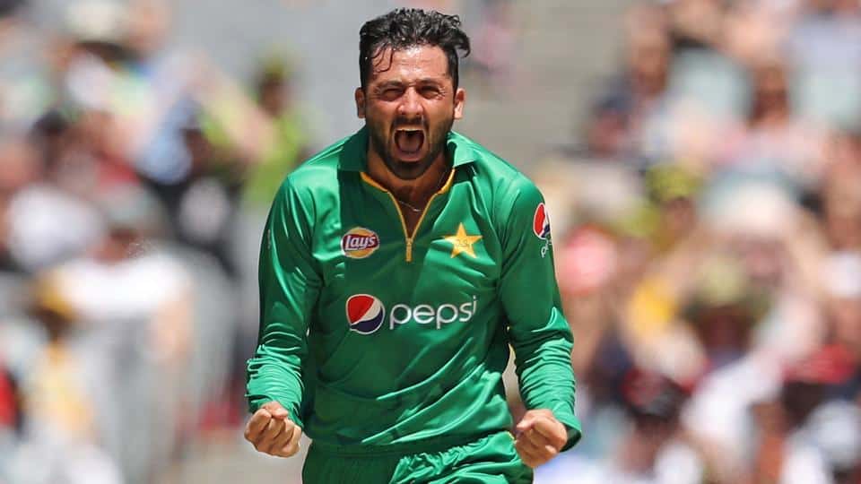 Pakistan s Junaid Khan welcomes first baby son