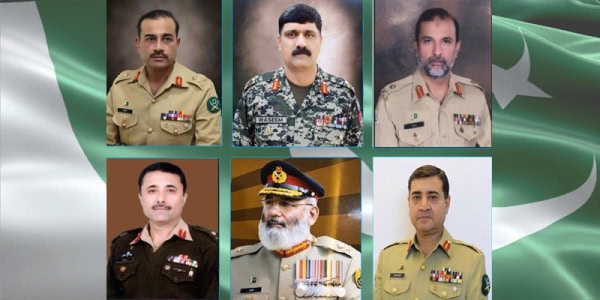 Six Pak Army major-generals promoted to lieutenant-general