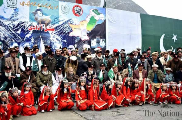 Gilgit Baltistan Independence Day celebrated with zeal