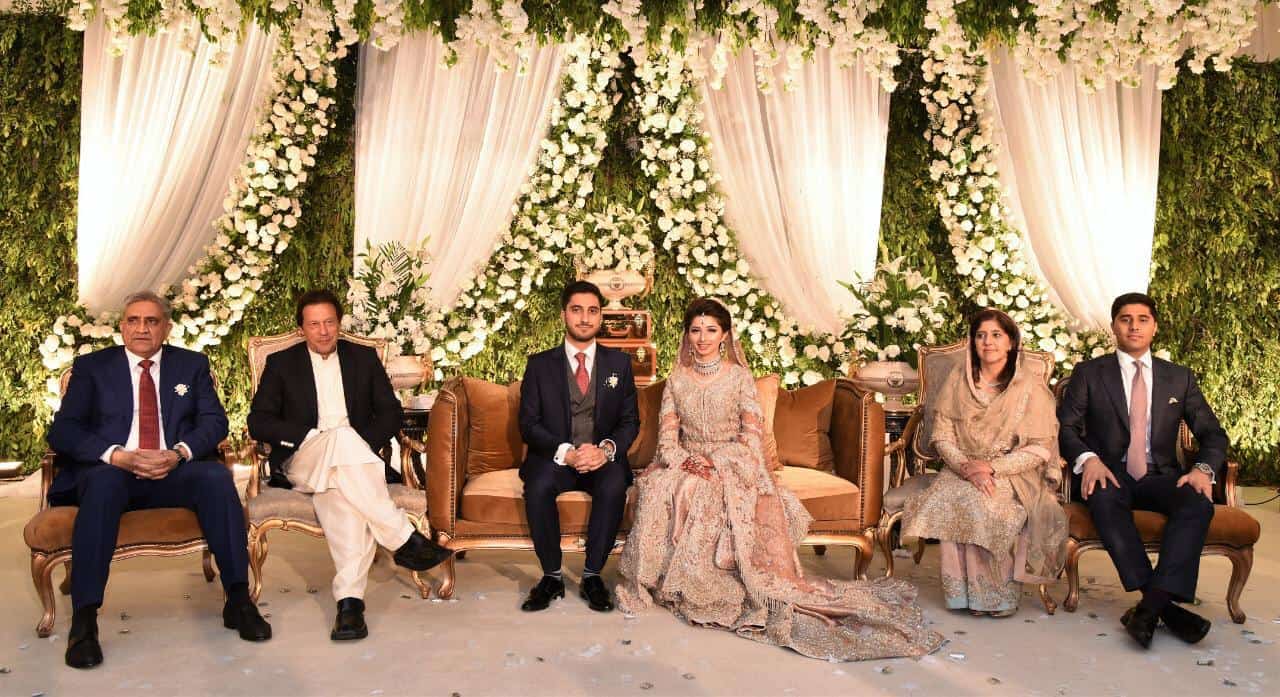 PM, president amp; other dignitaries attend walima reception of army ...