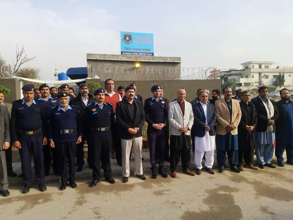 DHA Islamabad gets new police post for elaborate security