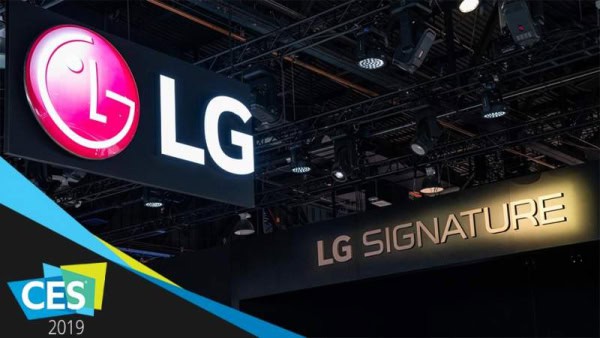 LG Electronics wins 132 awards at CES 2019