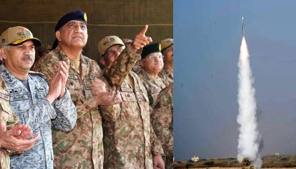 Pak Army displays its firepower capabilities at Air Defence Ranges