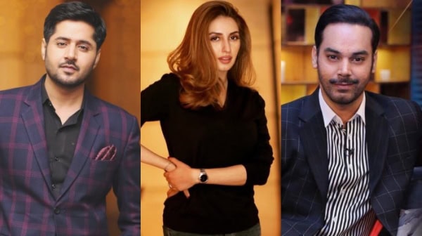 Imran Ashraf, Iman Ali and Gohar Rasheed team up for an upcoming web Series
