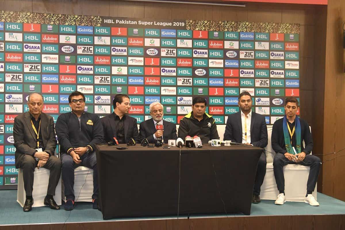 PSL 2019 matches to be played in Pakistan as per schedule: PCB chief