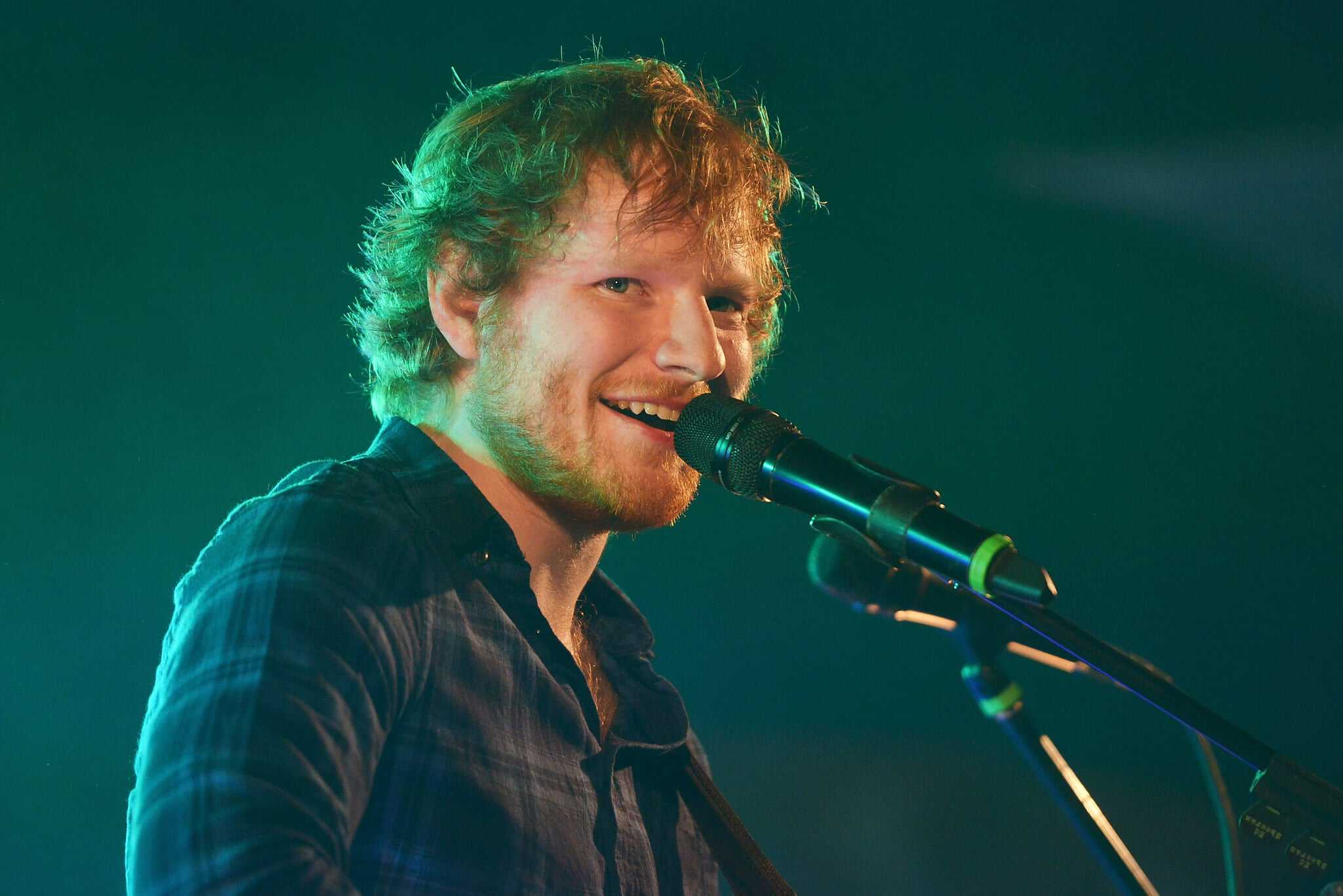 Ed Sheeran reveals he was bullied in school for having ginger hair