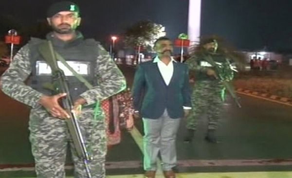 Pakistan returns captured IAF pilot Abhinandan Varthaman to India in a peace gesture