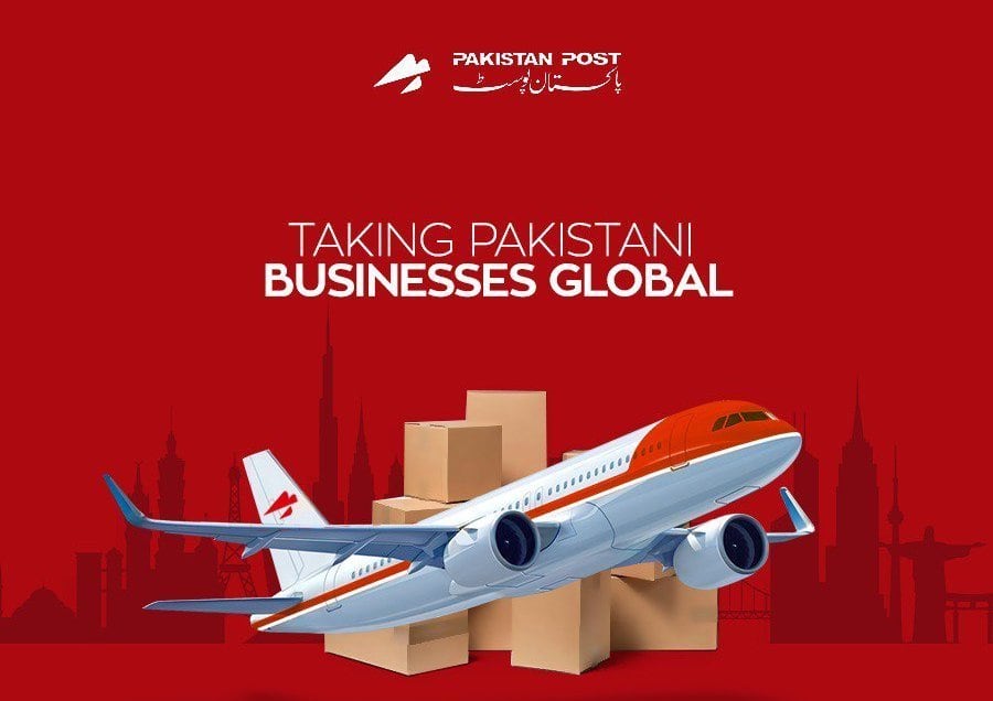 Pakistan Post starts worldwide EMS Plus parcel export service