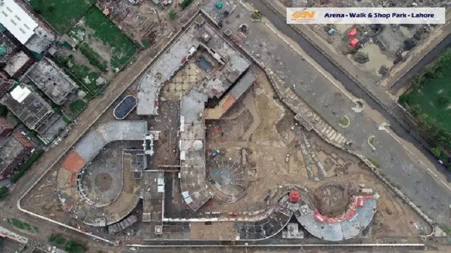 Pakistan’s first Arena Walk and Shop Park project set to open very soon