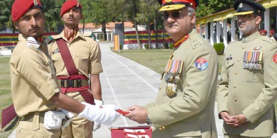 AMC Abbotabad holds passing out parade for 262 successful recruits