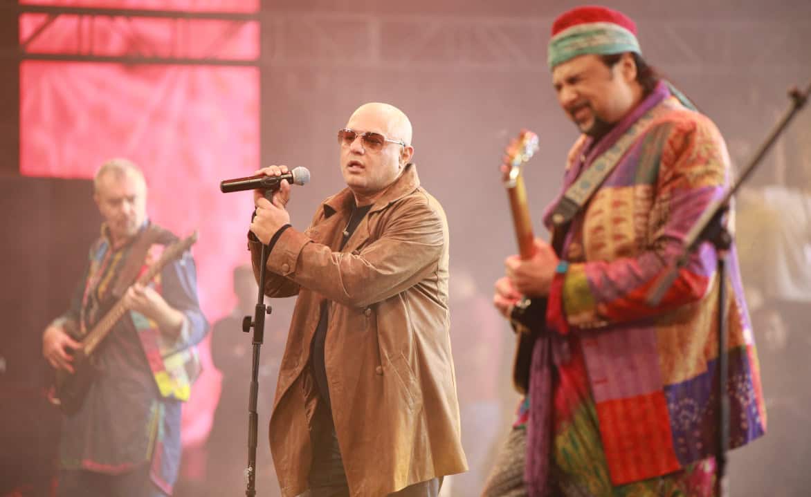 Junoon is working on 2019 world cup anthem