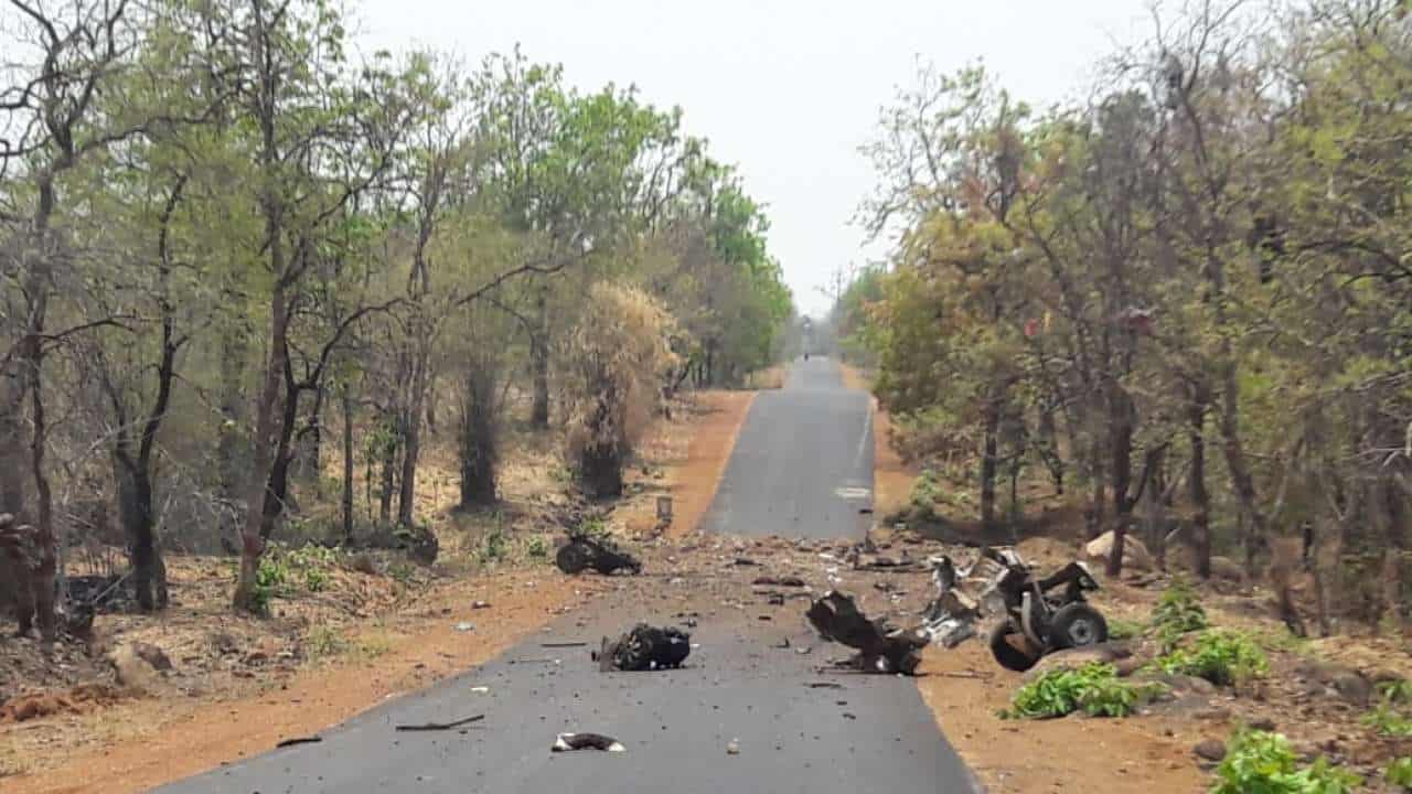 Maharashtra: 15 Indian police commandos killed in Maoist attack