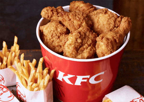 This man ate free KFC for a year using this weird trick