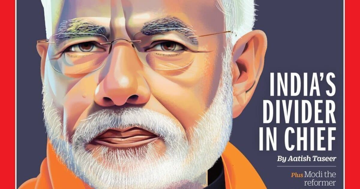 Time magazine features Narendra Modi as India’s Divider in Chief on ...