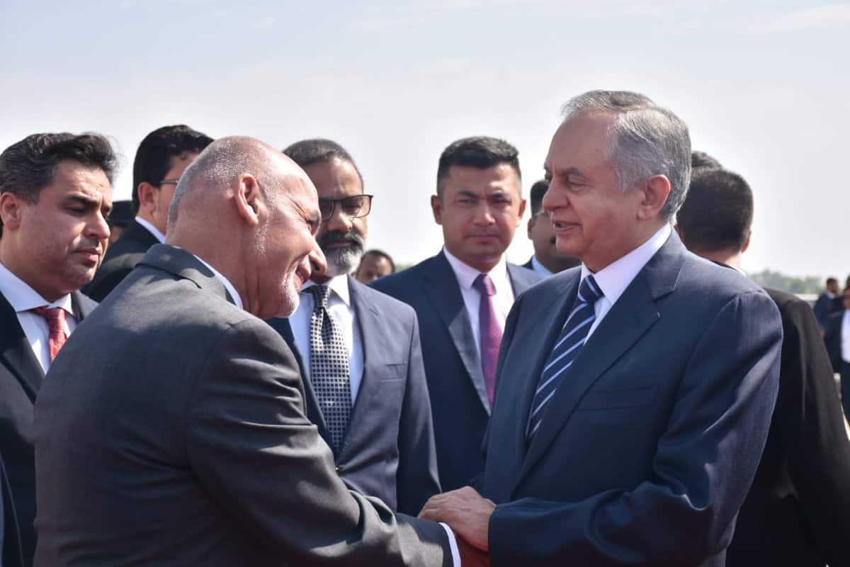 Afghan President Ashraf Ghani arrives in Islamabad to hold talks with ...
