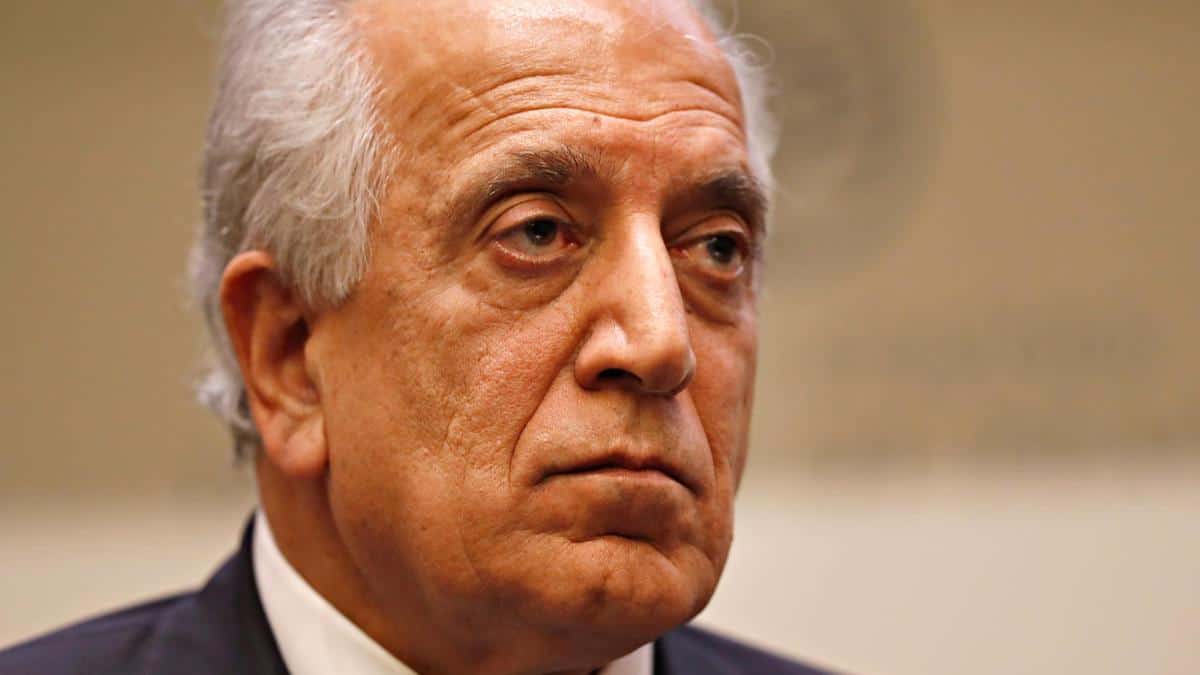 Khalilzad to arrive in Islamabad today to advance peace process in ...