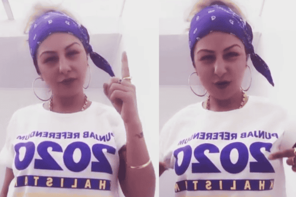 Indian rapper Hard Kaur announces support for pro-Khalistan movement