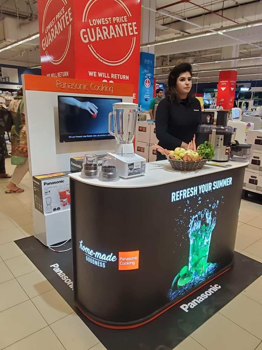 Panasonic showcases premium kitchen appliances through series of in ...