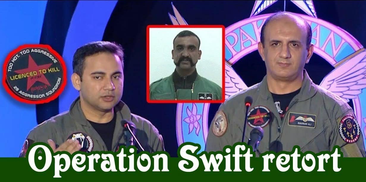 Hero pilots who shot down Indian jets appear on national TV for the ...