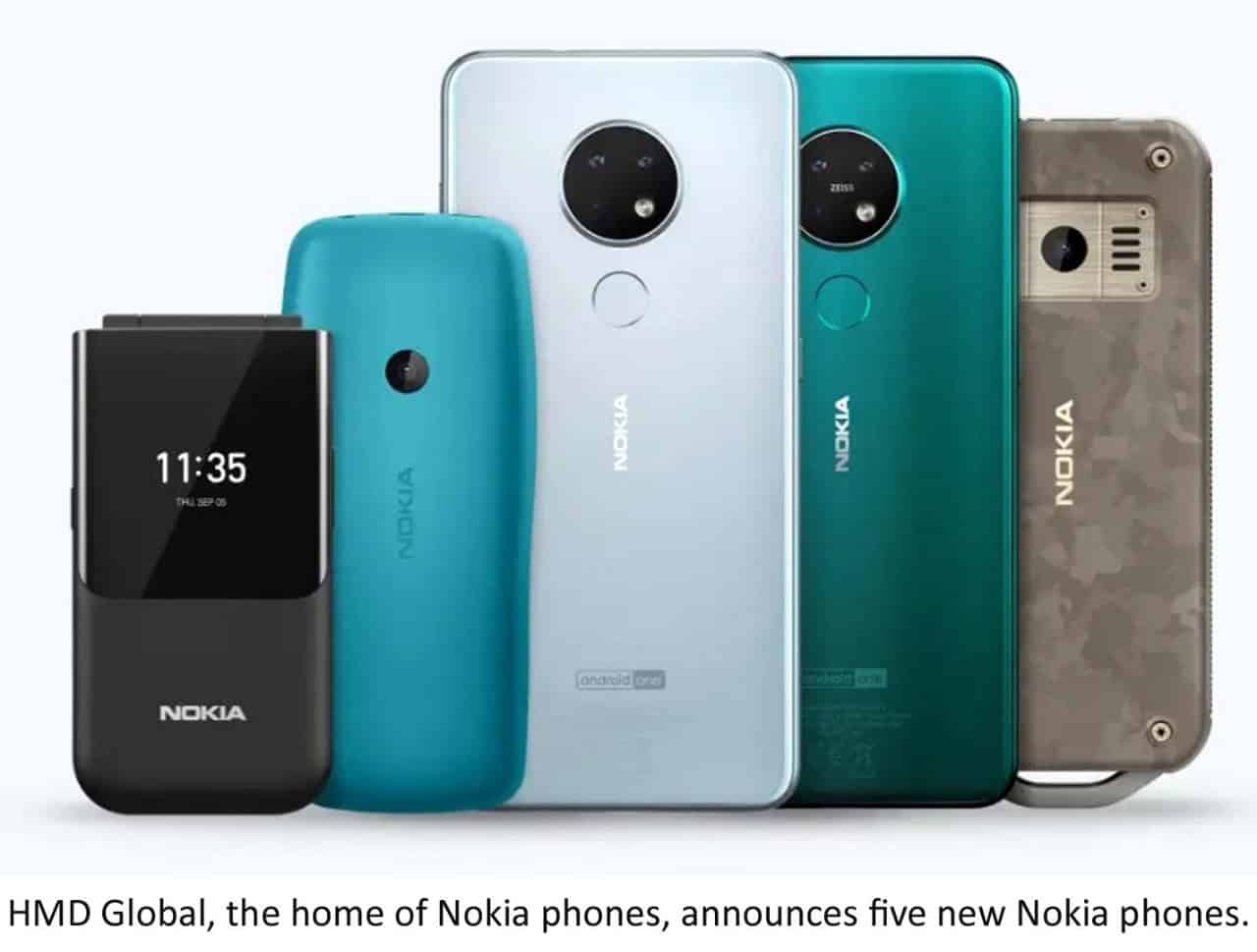 New Nokia phones introduce class-defining experiences across segments