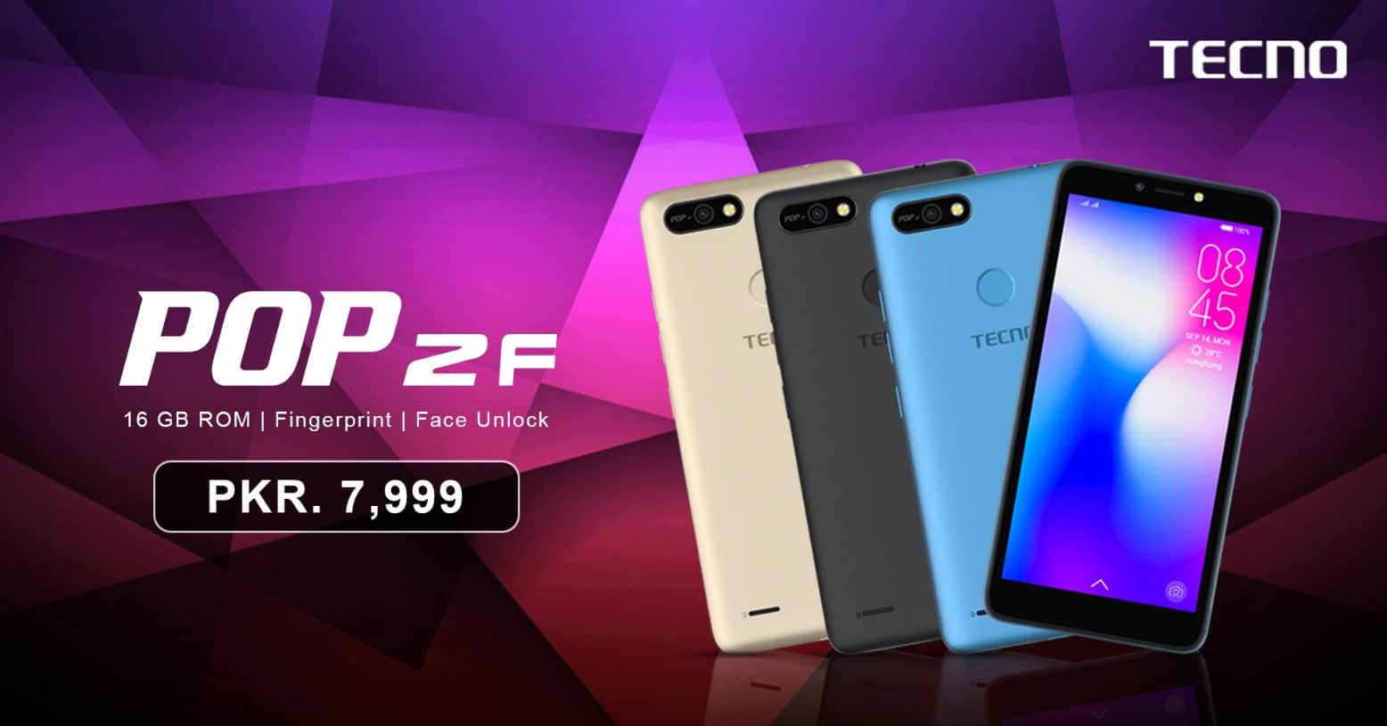 TECNO launches POP 2F in Pakistan