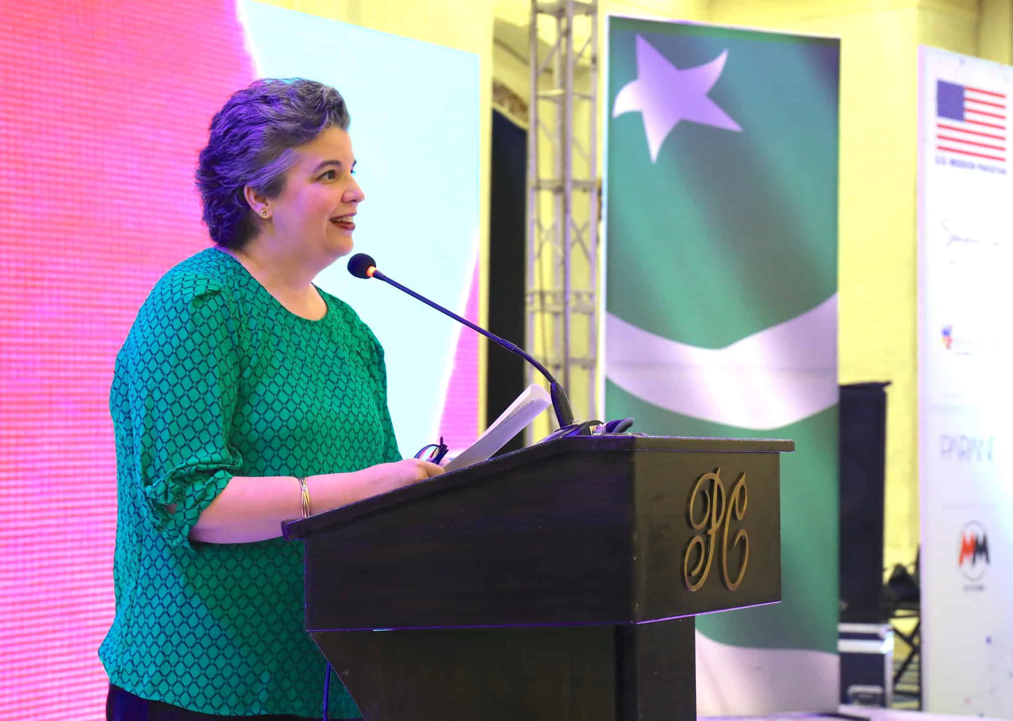 US Consul General Catherine Rodriguez celebrates 9th Annual Pakistan-US ...