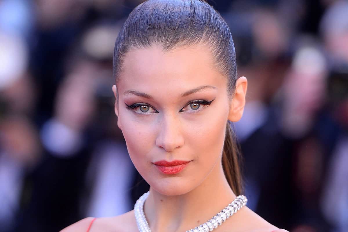 Bella Hadid declared most beautiful woman according to Golden Ratio ...
