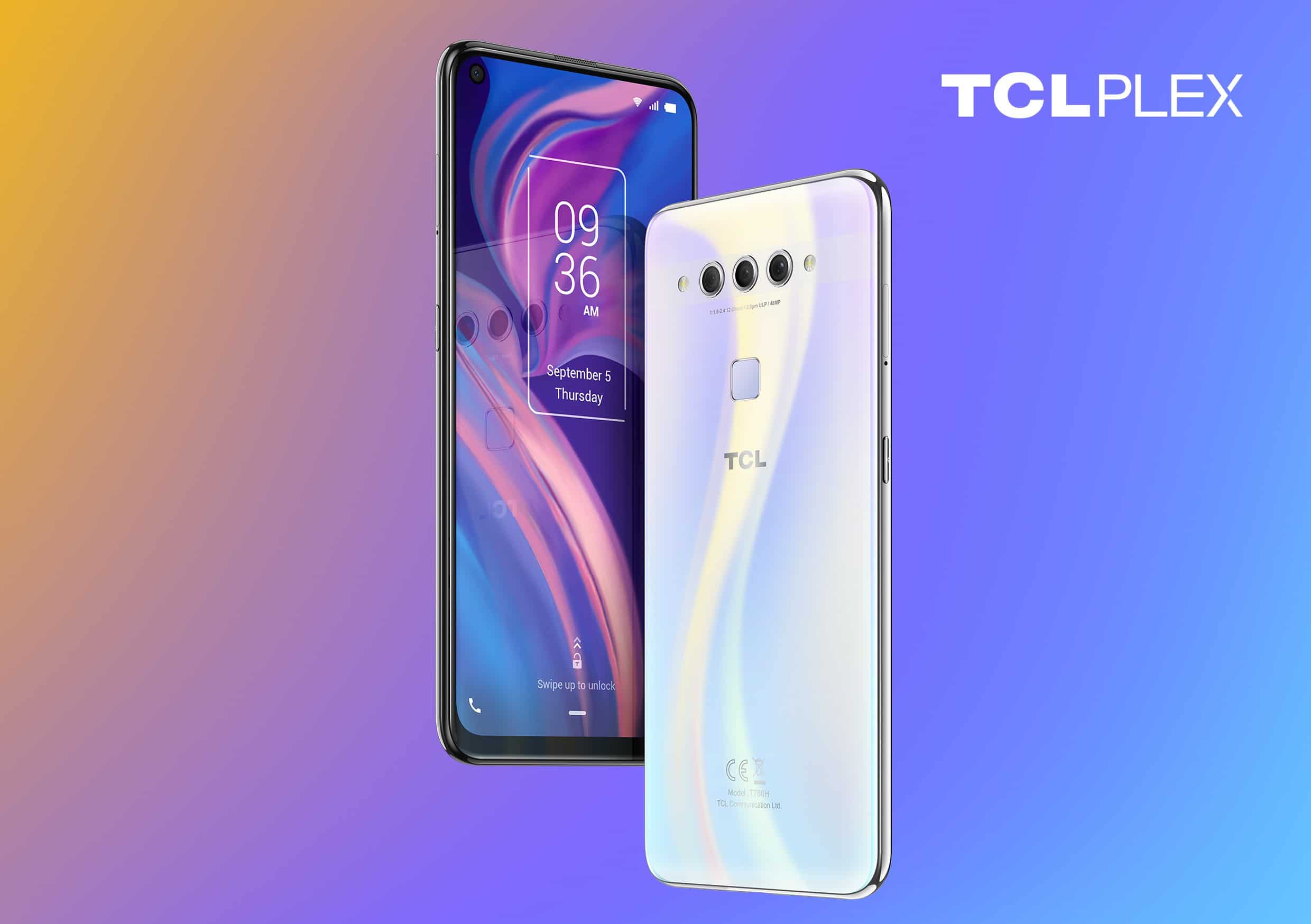 TCL ventures into smartphone industry with triple-camera TCL Plex