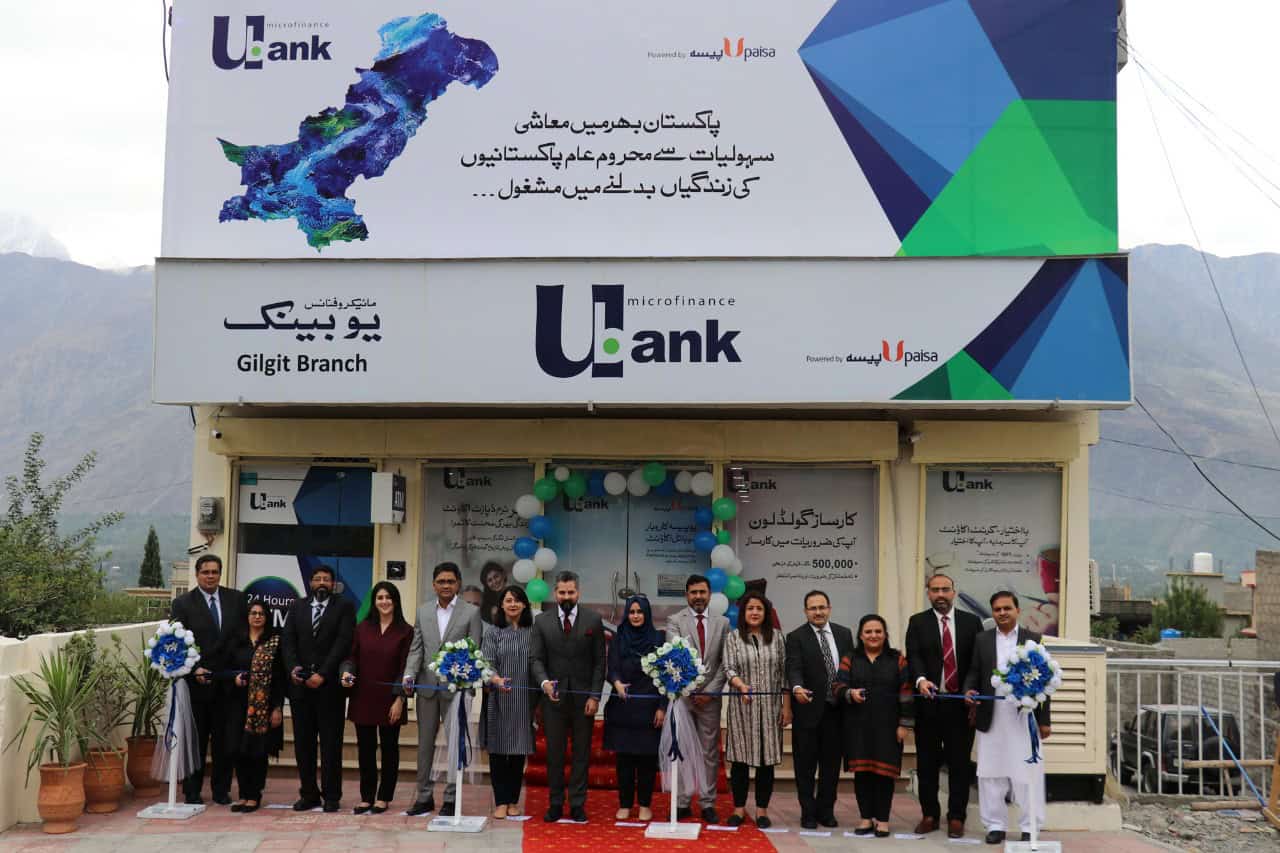 U Microfinance Bank s 200th branch opens in Gilgit