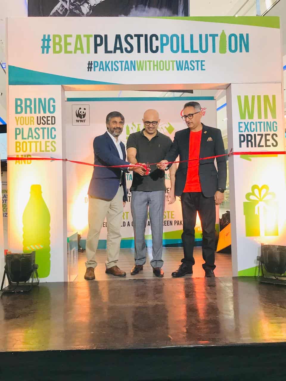 WWF-Pakistan launches campaign to tackle plastic pollution