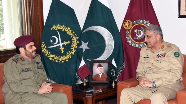 Commander Qatar Emiri Guard lauds Pakistan Army s professionalism in ...