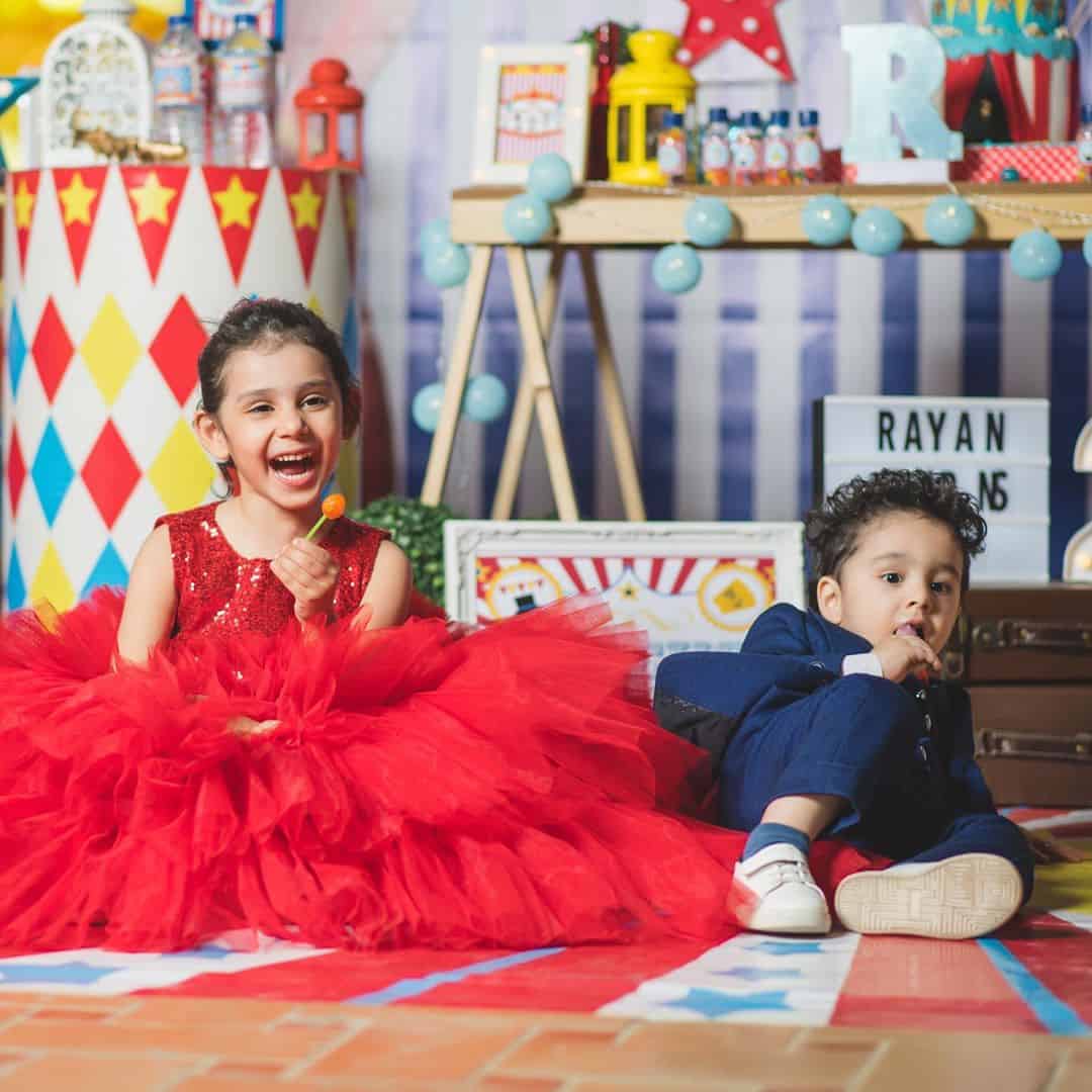 Danish Taimoor, Ayeza Khan’s son Rayan turns 2