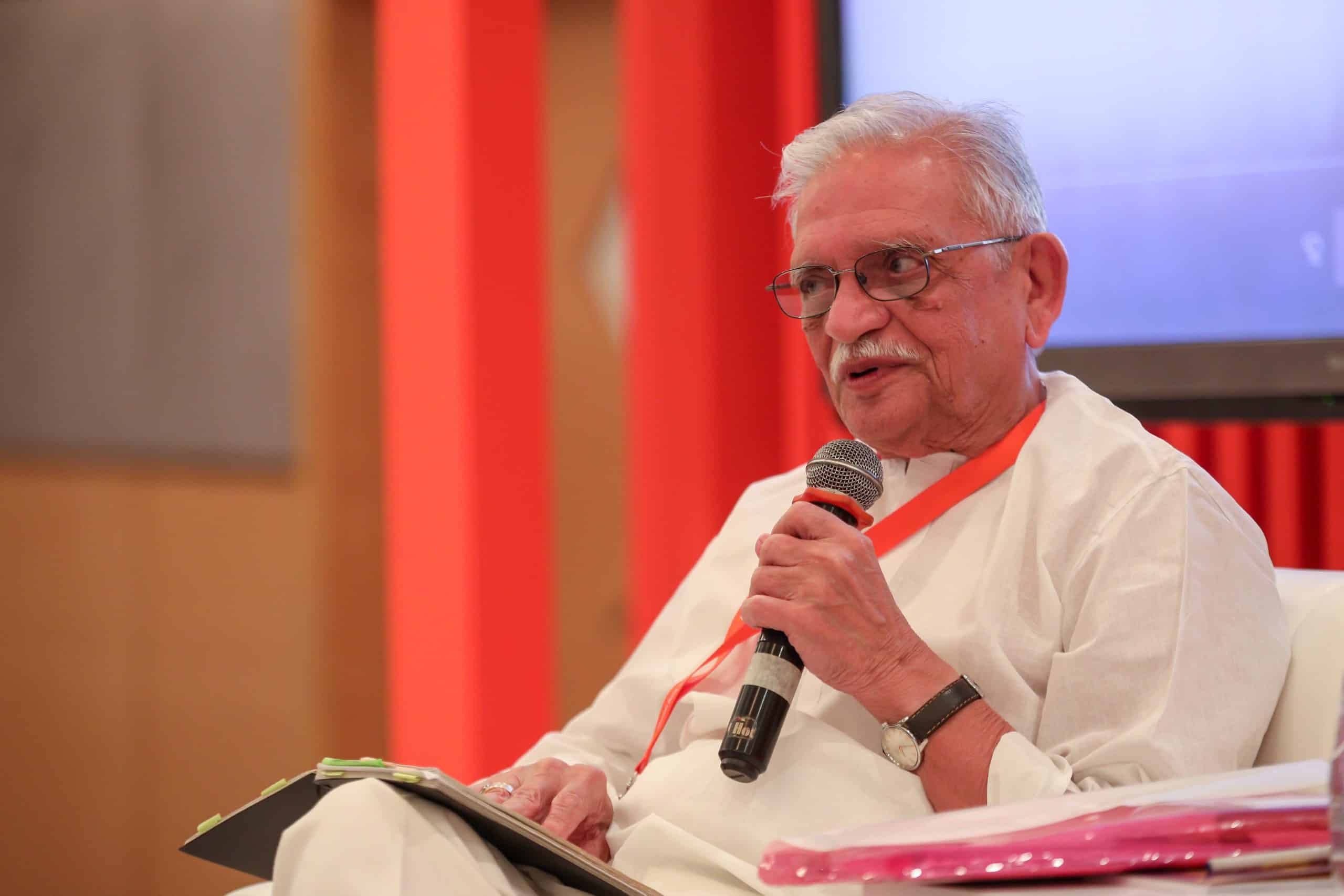 Gulzar Saab talks about the power of translations in preserving ...