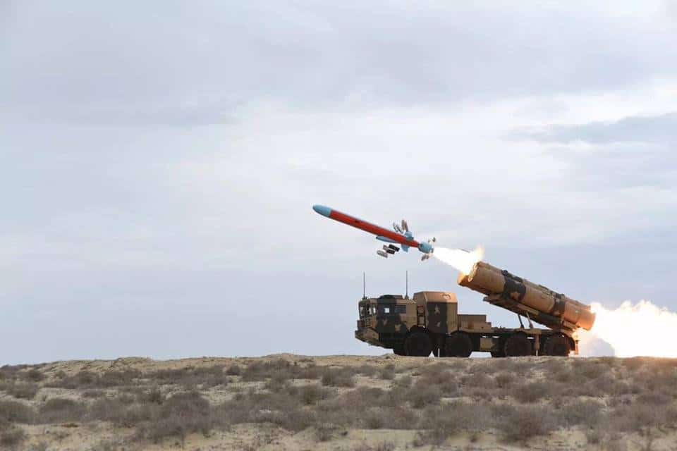 Pakistan Navy tests Zarb coastal defence system