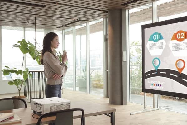 Panasonic launches world s smallest 6,000 Lumens Laser Portable ...